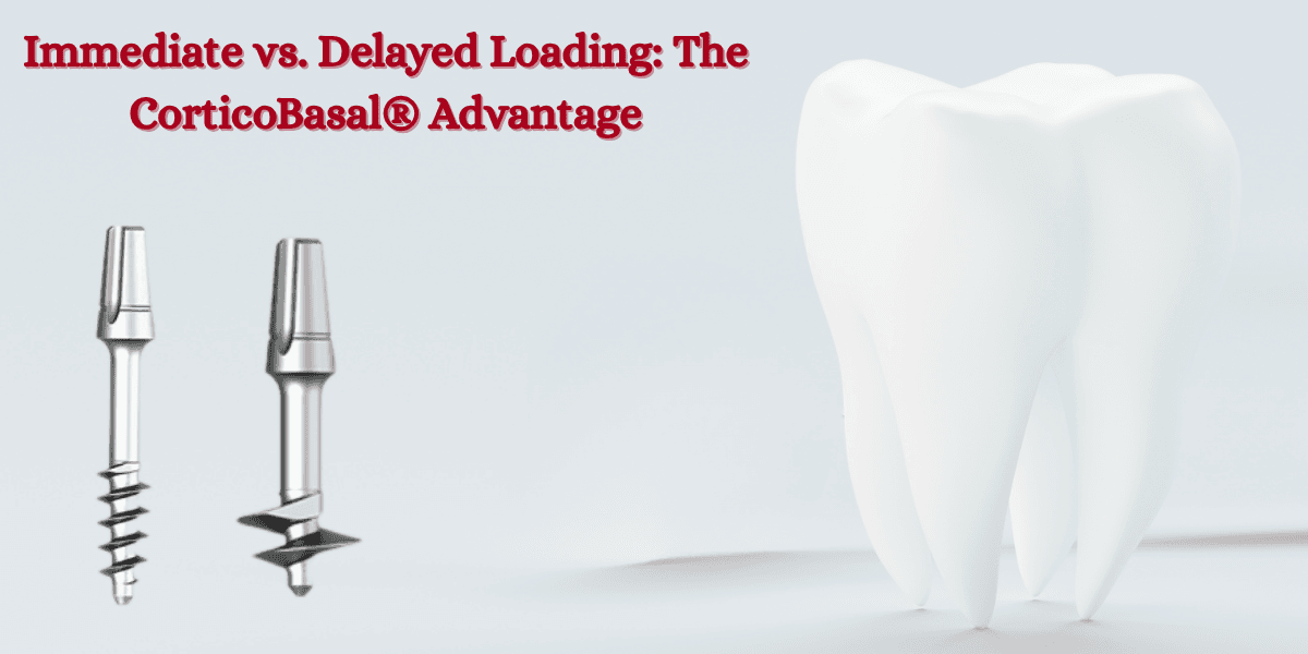 Immediate vs. Delayed Loading: The CorticoBasal® Advantage - Dr Vivek Gaur