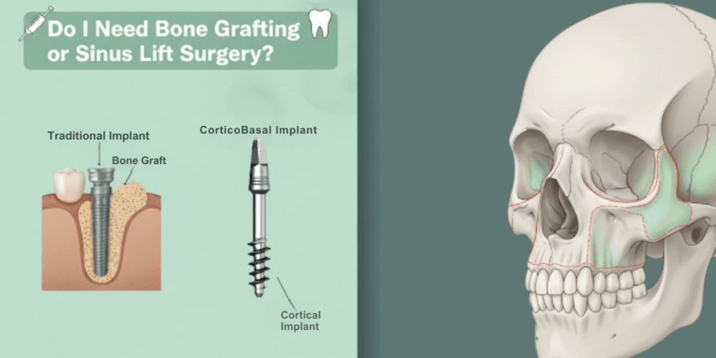 Do I Need Bone Grafting or Sinus Lift Surgery?
